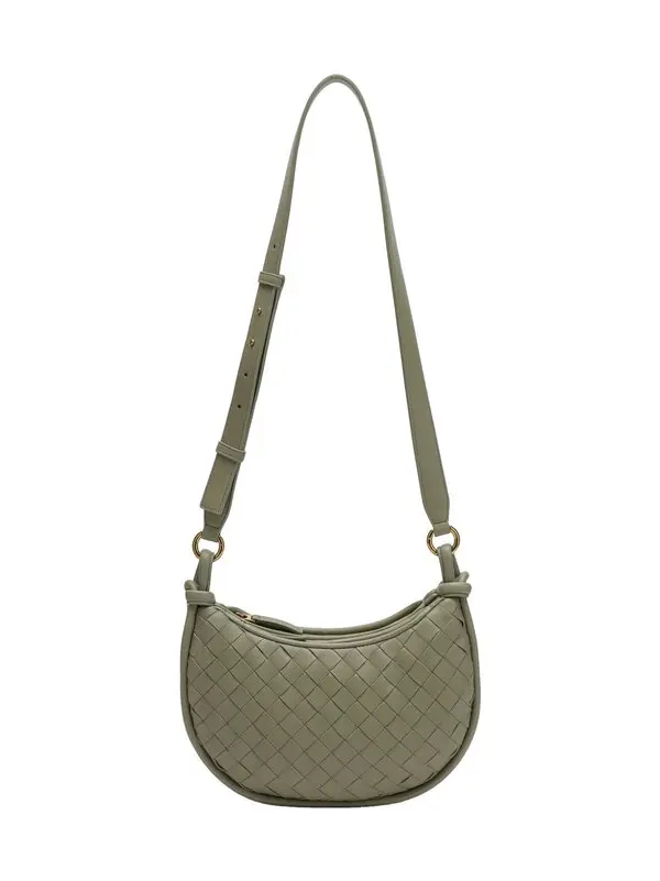 Bottega Veneta Gemini Messenger Bag - Beige