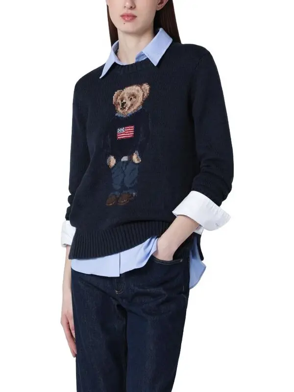 Polo Ralph Lauren Polo Bear Sweater - Blue