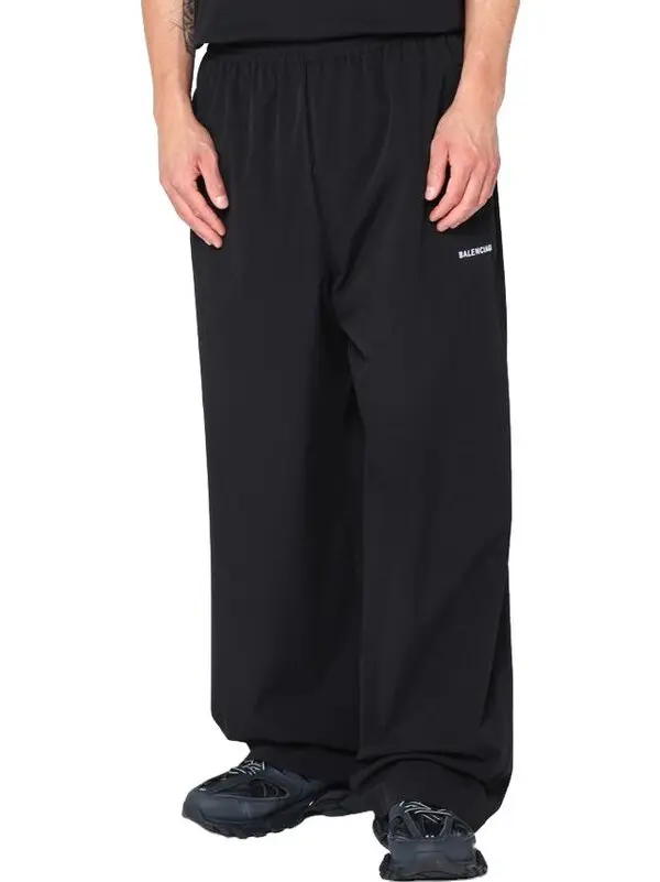 Balenciaga Pantalone Jogging Baggy/loose - Black
