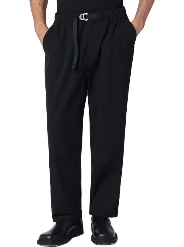 PURPLE MOUNTAIN OBSERVATORY Terrain Trousers - Black
