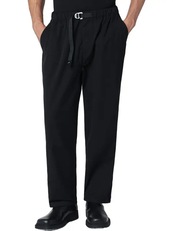 PURPLE MOUNTAIN OBSERVATORY Terrain Trousers In Cotton-nylon Blend - Black