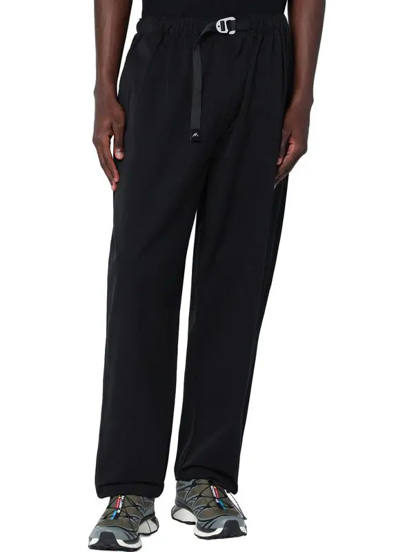 PURPLE MOUNTAIN OBSERVATORY Terrain Trousers In Cotton-nylon Blend - Black