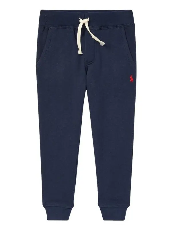 Polo Ralph Lauren Navy Jogging Trousers - Blue