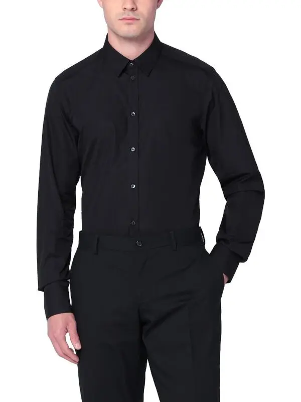 Dolce & Gabbana Cotton Shirt - Black