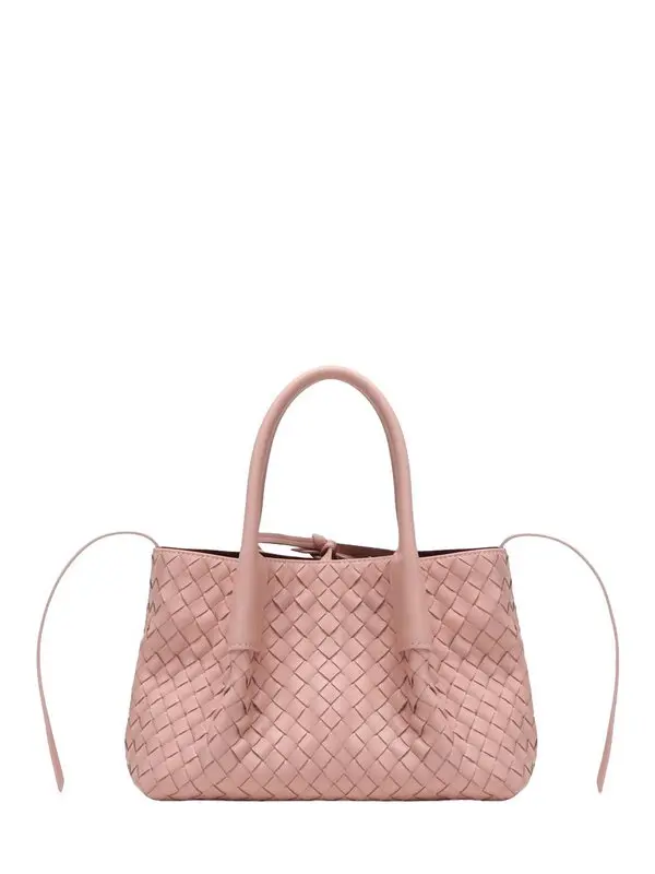 Bottega Veneta Small Pinacoteca Bag - Pink