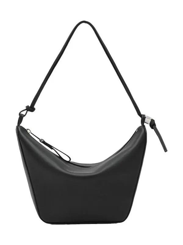 Loewe Hammock Hobo Mini Bag - Black