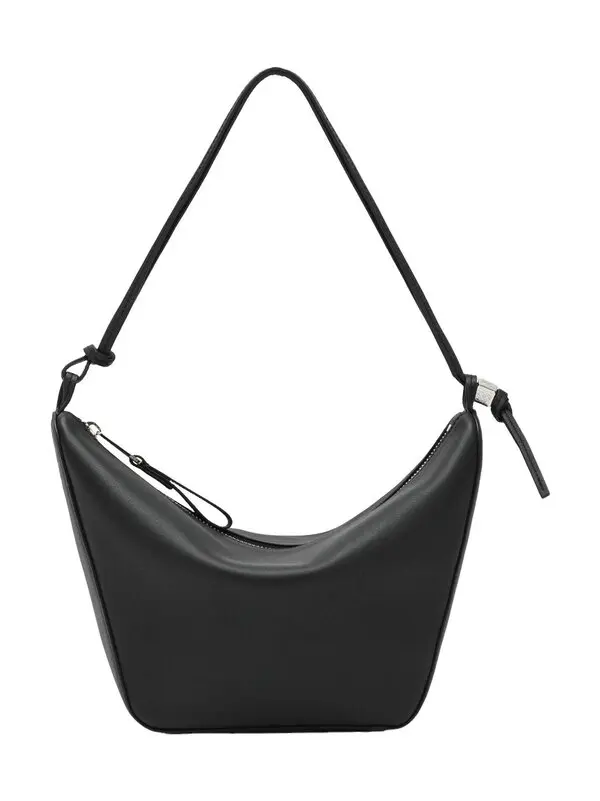 Loewe Hammock Hobo Mini Bag - Black