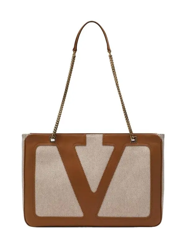 Valentino Garavani Medium Viva Superstar Bag - Beige