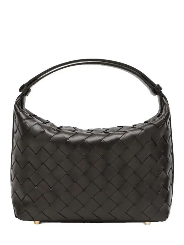 Bottega Veneta Mini Wallace Bag - Brown