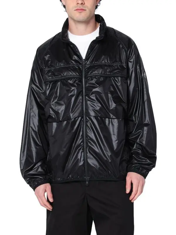 MONCLER X MERCEDES-BENZ BY NIGO Moncler Genius X Mercedes-benz Nigo Anibus Zipped Jacket - Black