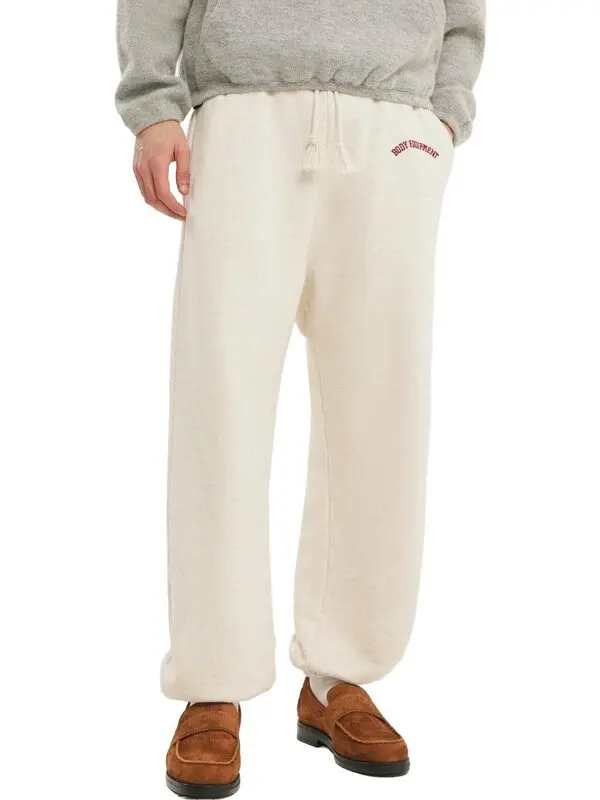 1989 STUDIO Body Equipment Jogging Pants - White