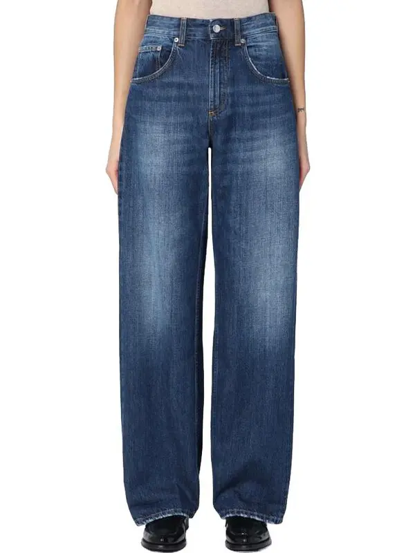 DEPARTMENT 5 Wide-leg Jeans - Blue