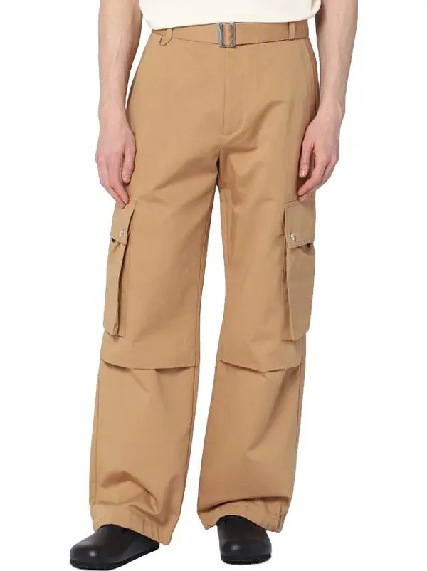 Jacquemus Cargo Trousers - Beige