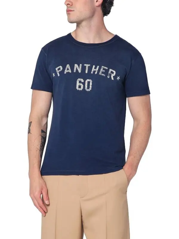Valentino Garavani T-shirt Chez - Blue