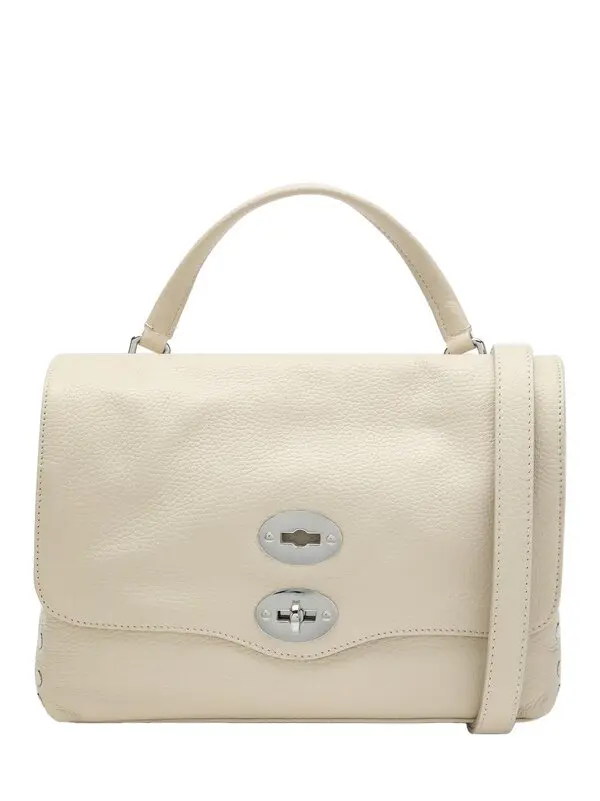 ZANELLATO Small Postina Bag - Beige