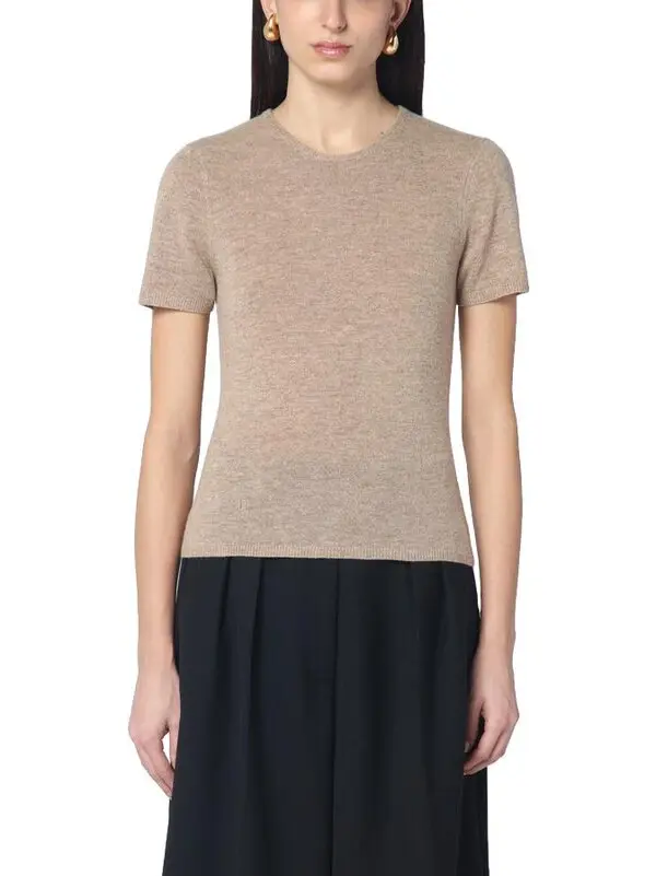 THE GARMENT Wool & Cashmere Como Sweater - Beige
