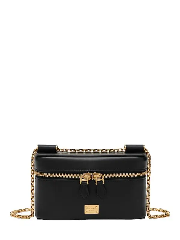 Dolce & Gabbana Sicily Shoulder Bag - Black