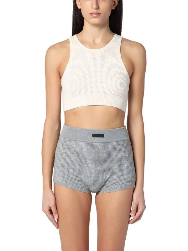 Fear Of God Honeycomb Tank Top - White