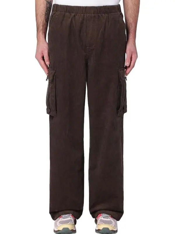 BRAIN DEAD Corduroy Cargo Trousers - Brown