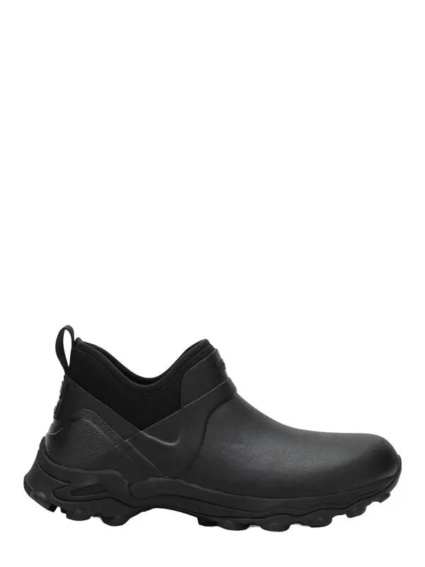 Givenchy Bogs Rubber Chelsea Boots - Black