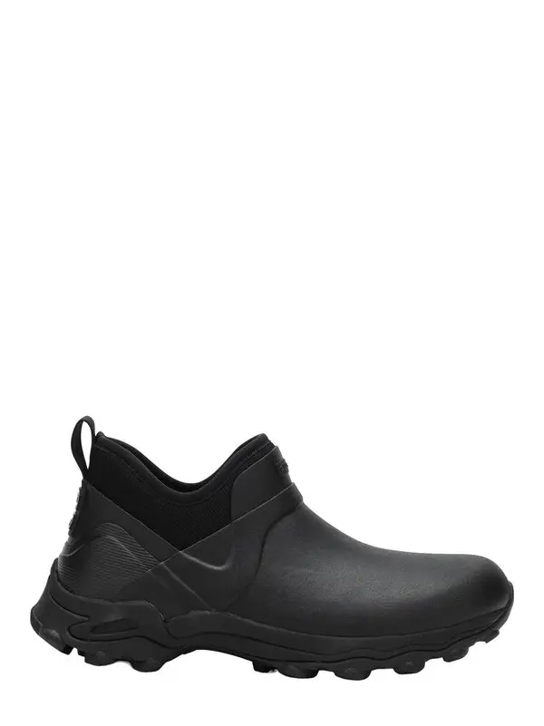 Givenchy Bogs Rubber Chelsea Boots - Black