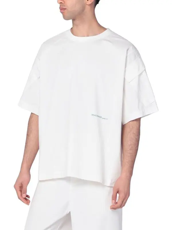 OAMC Peacemaker Oversized T-shirt - White