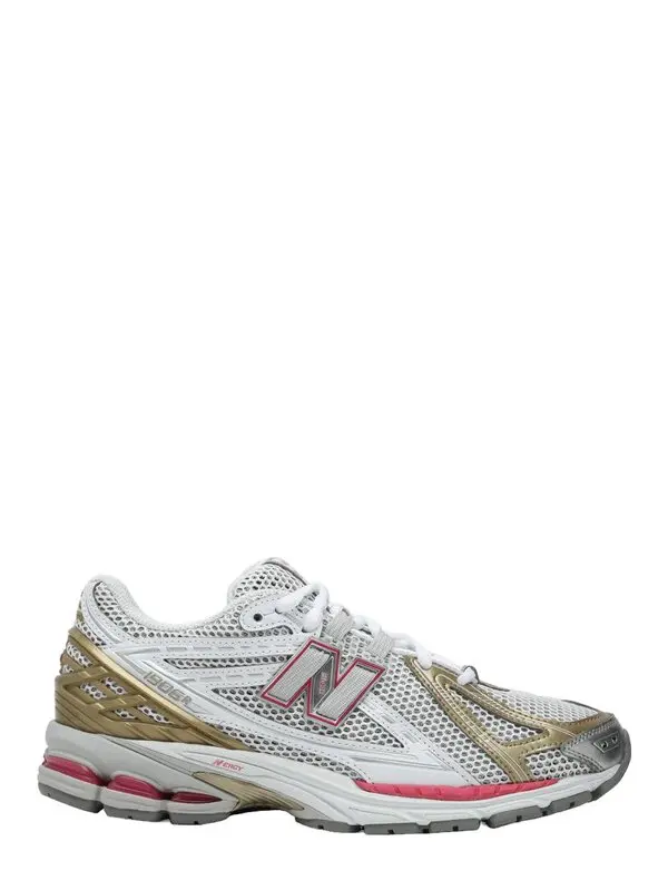 NEW BALANCE Lace Up Sneakers - Beige