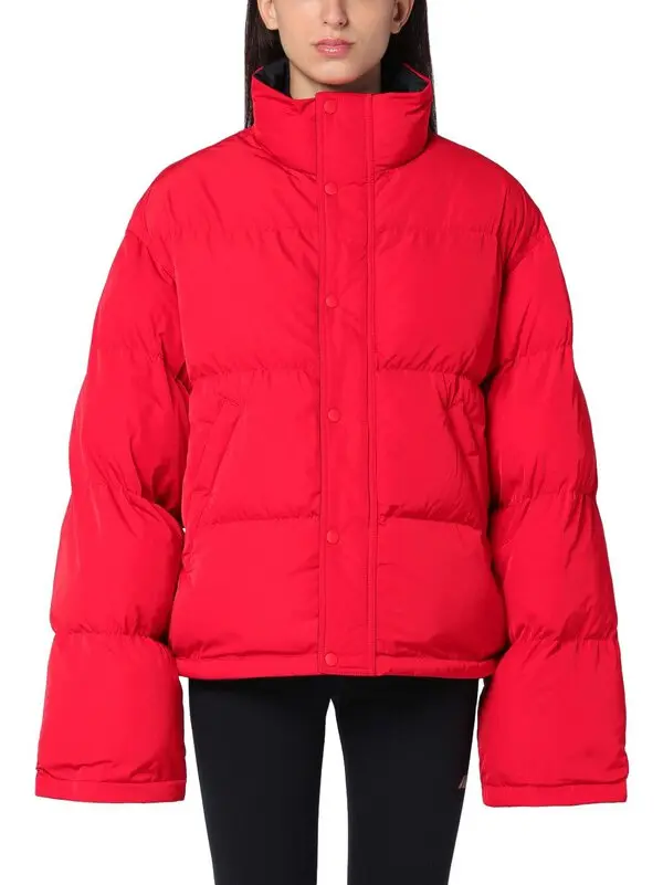 Balenciaga Reversible Down Jacket - Red