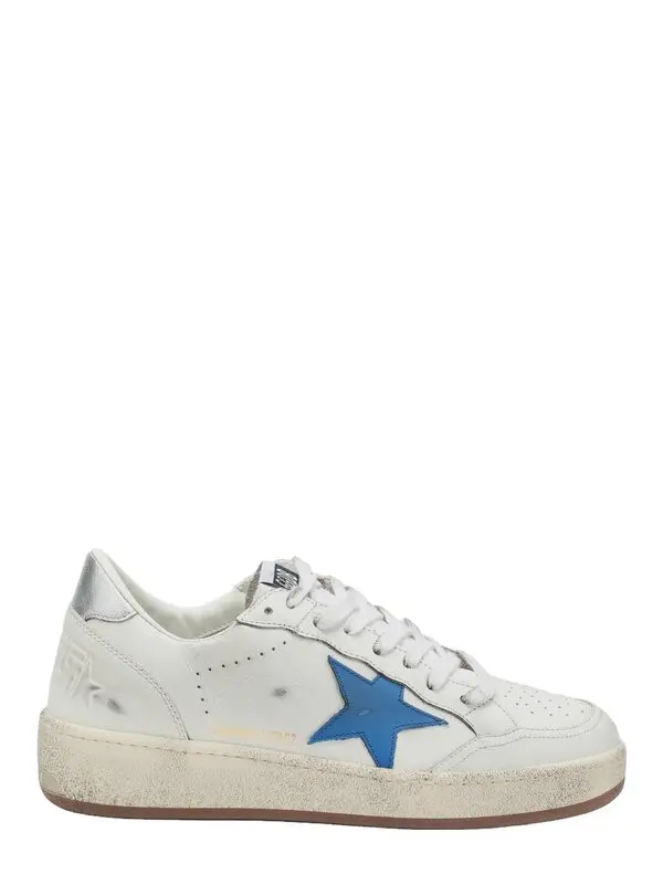 Golden Goose Ball Star Sneakers - White
