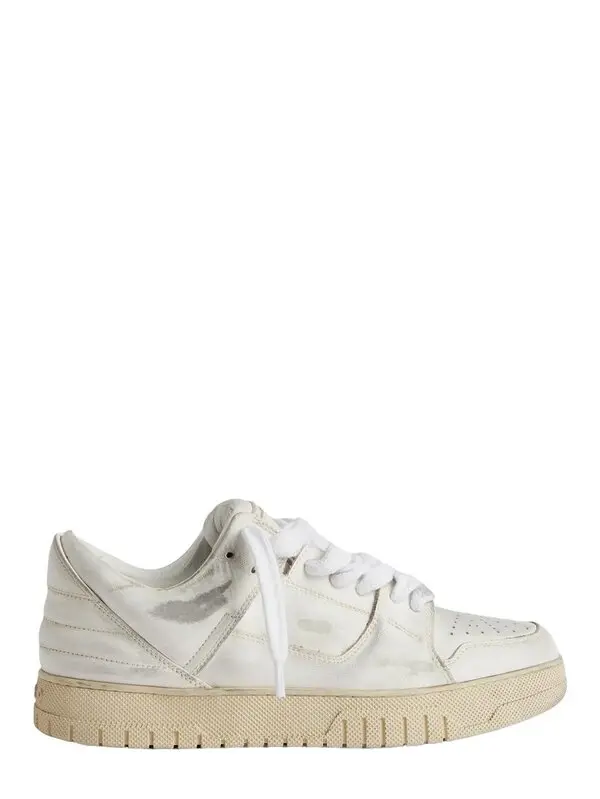1989 STUDIO Low Top Sneakers - White