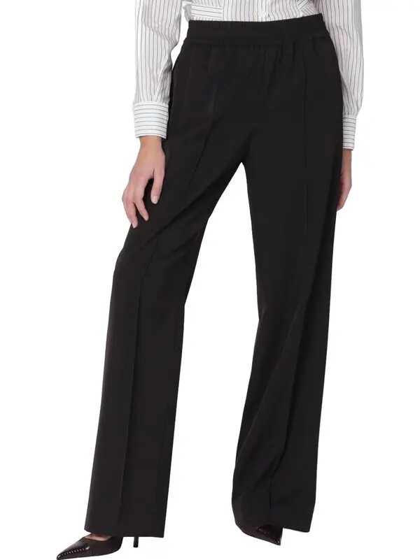 Dolce & Gabbana Wool Trousers - Brown