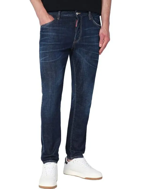 Dsquared2 Slim Skater Jeans - Blue