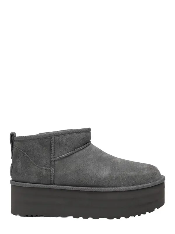 UGG Classic Ultra Mini Platform Boot - Grey