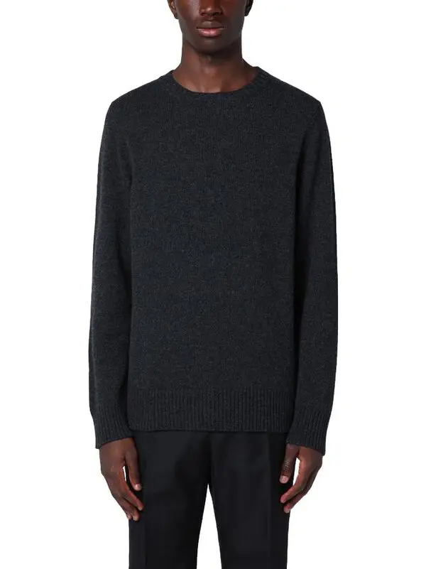 DRUMOHR Cashmere Crew-neck Sweater - Grey