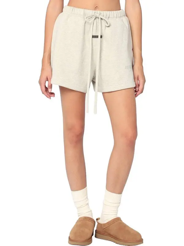 Fear Of God Cotton-blend Shorts - Grey