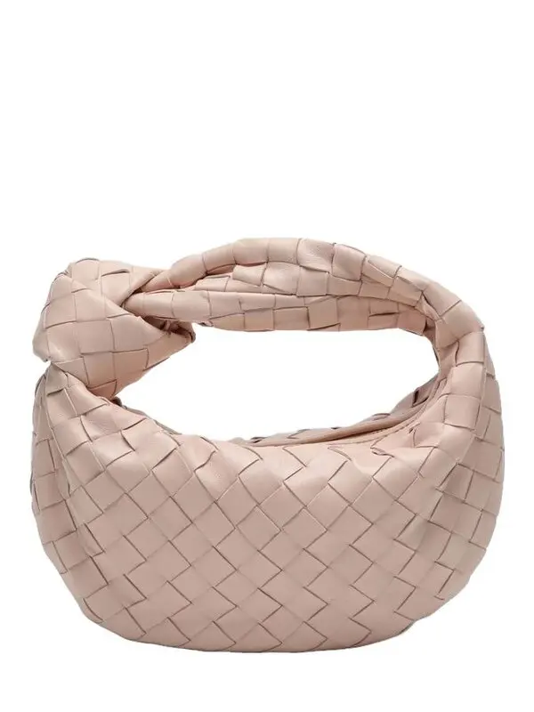 Bottega Veneta Mini Jodie Handbag - Pink
