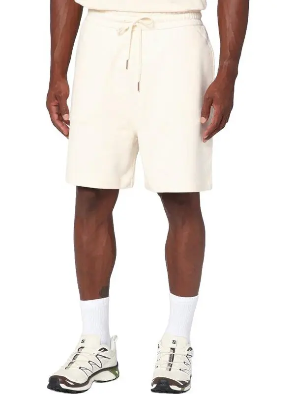 Moncler Cotton Jersey Shorts - White