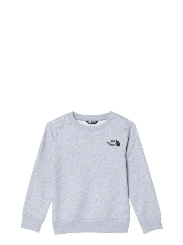 The North Face Cotton-blend Crewneck Sweatshirt - Grey