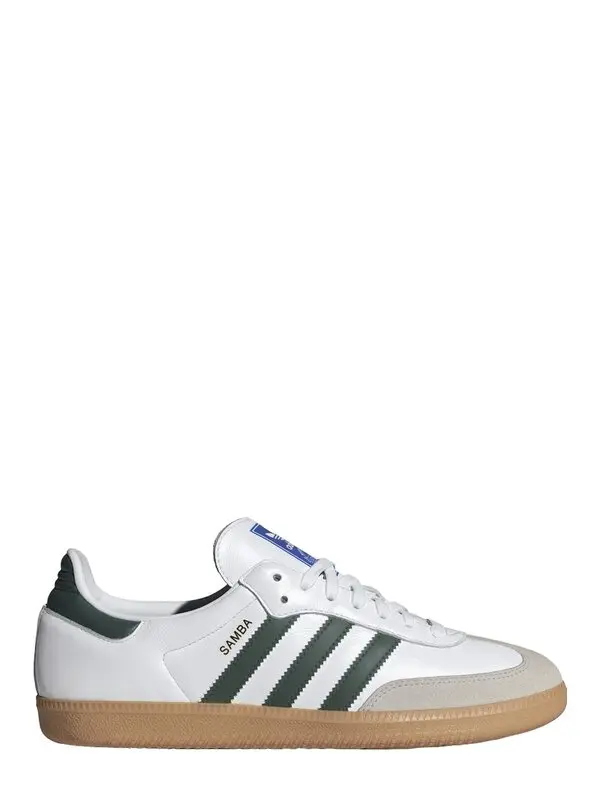 Adidas Originals By Alexander Wang Samba Og Low Top Sneakers - White