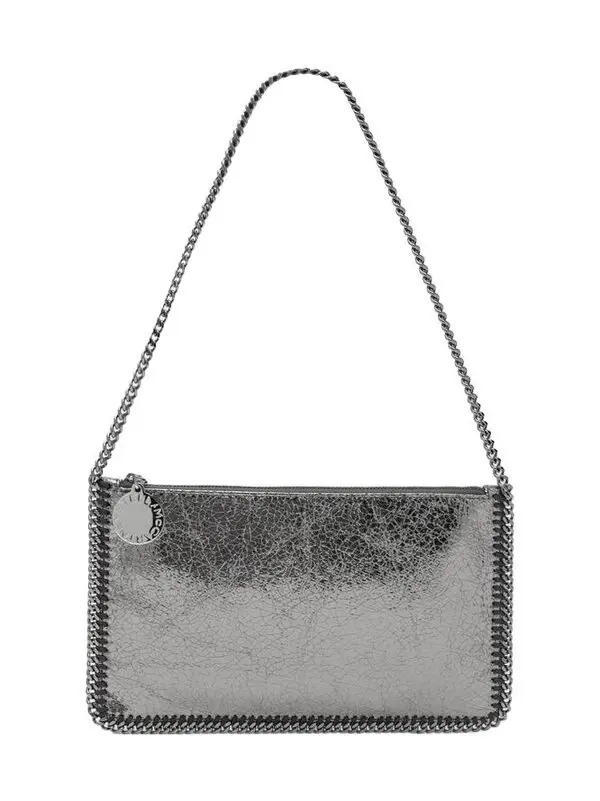 Stella McCartney Falabella Clutch Shoulder Bag - Metal
