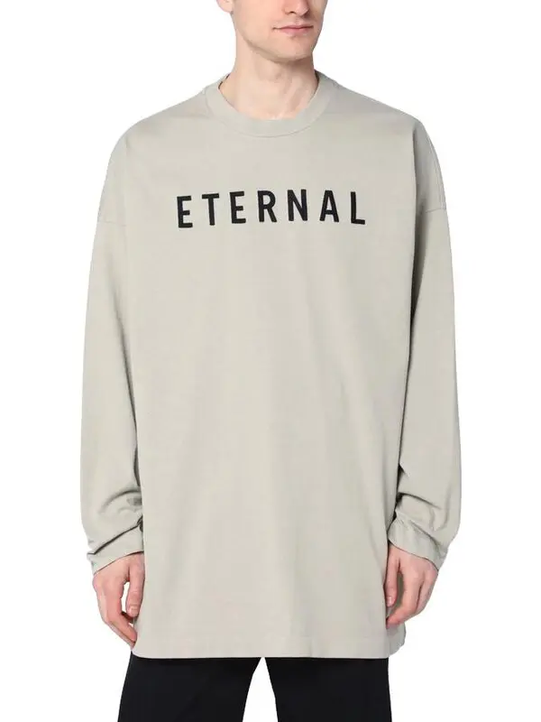 Fear Of God Dove- Eternal T-shirt - Grey