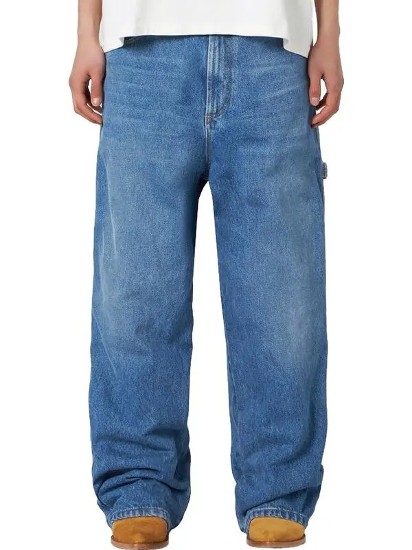 1989 STUDIO Baggy Denim Pants - Light Blue