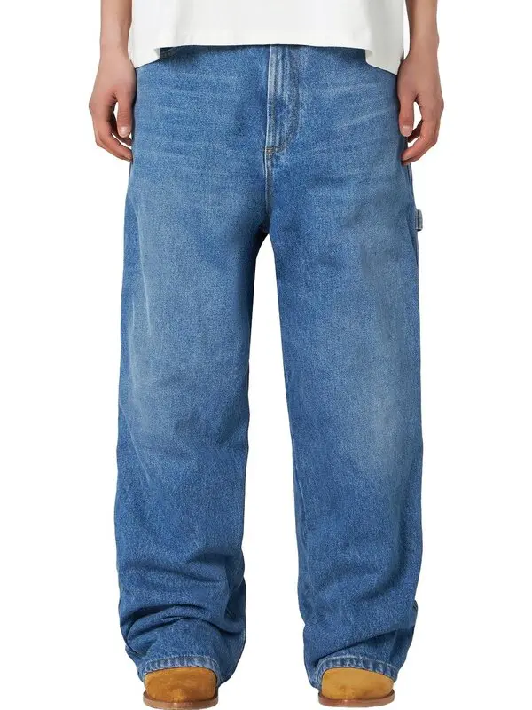 1989 STUDIO Baggy Denim Pants - Light Blue