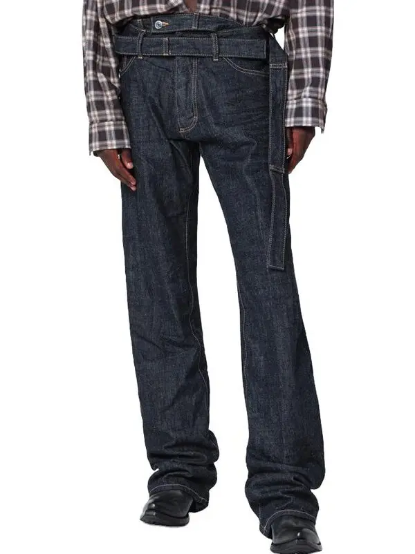 MAGLIANO X D2 Jeans With Belt - Blue