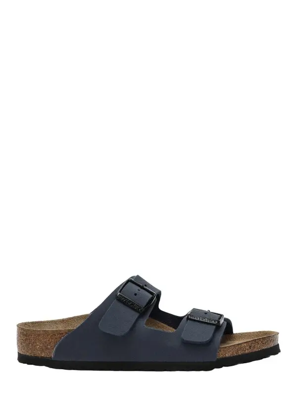 BIRKENSTOCK Arizona Birko-flor Slides - Blue