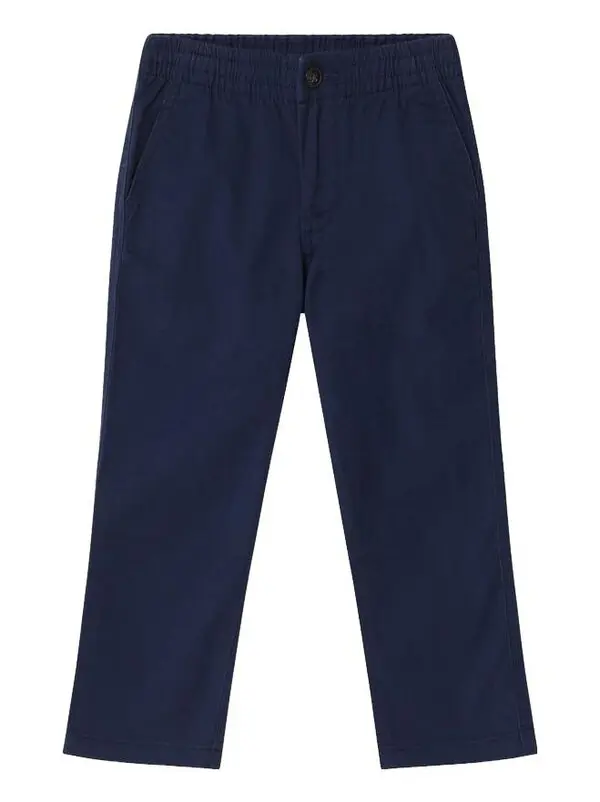 Polo Ralph Lauren Cotton Trousers - Blue