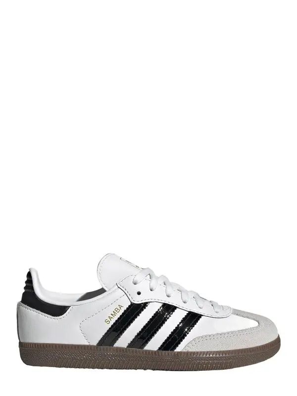ADIDAS ORIGINALS Samba Sneakers With Elastic Laces - White