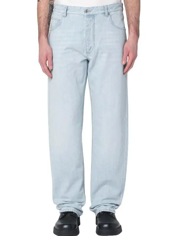 Bottega Veneta Straight-leg Jeans - Blue