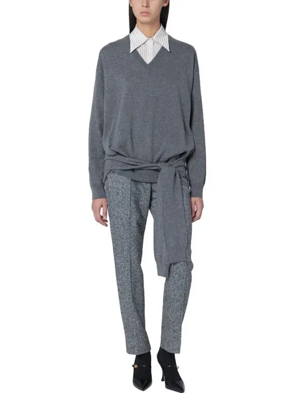 Dolce & Gabbana Cashmere Sweater - Grey