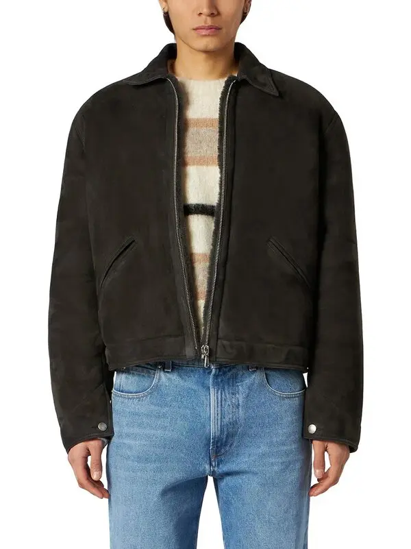 1989 STUDIO Shearling Jacket - Brown